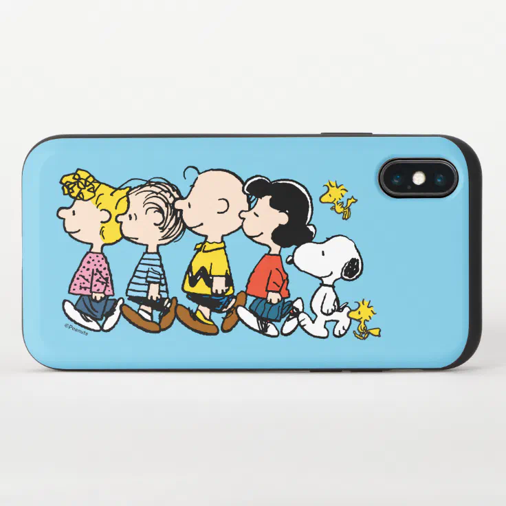 Peanuts | The Gang Uncommon iPhone Case | Zazzle