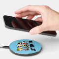 Peanuts | The Gang Wireless Charger | Zazzle