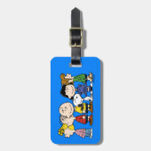 Peanuts | The Peanuts Gang Together Luggage Tag | Zazzle