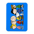 Peanuts | The Peanuts Gang Together Magnet | Zazzle