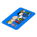 Peanuts | The Peanuts Gang Together Magnet | Zazzle