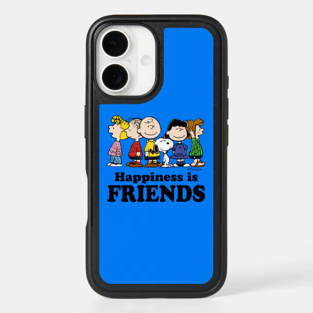 Peanuts | The Peanuts Gang Together Otterbox iPhone Case | Zazzle