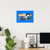 Peanuts | The Peanuts Gang Together Poster | Zazzle