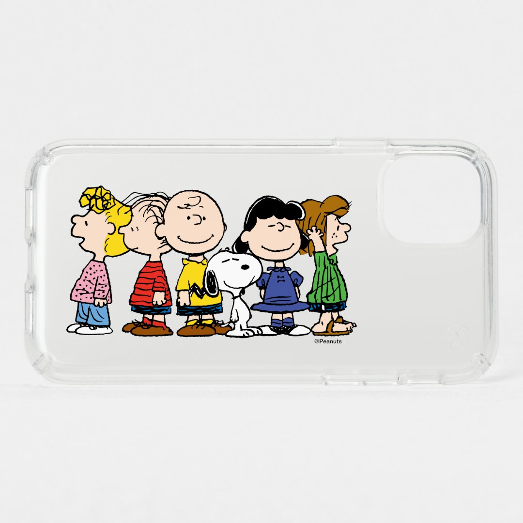 Peanuts | The Peanuts Gang Together Speck iPhone Case | Zazzle
