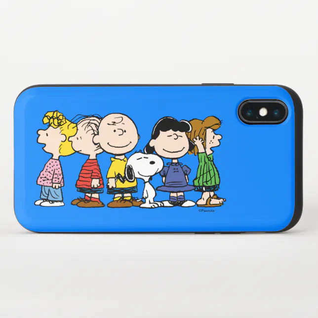 Peanuts | The Peanuts Gang Together Uncommon iPhone Case | Zazzle