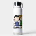 Peanuts | The Peanuts Gang Together Water Bottle | Zazzle