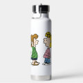 Peanuts | The Peanuts Gang Together Water Bottle | Zazzle