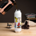 Peanuts | The Peanuts Gang Together Water Bottle | Zazzle