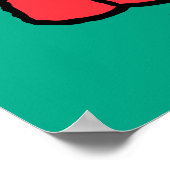 Peanuts | Woodstock Puffy Winter Jacket Poster | Zazzle