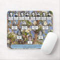 Pear Blossoms Family Tree Photos Ancestor Quote Mouse Pad | Zazzle