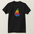 Pear Computers - Retro Apple Logo Parody T-Shirt | Zazzle