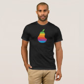 Pear Computers - Retro Apple Logo Parody T-Shirt | Zazzle