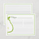 Pear Recipe Card | Zazzle