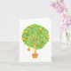 Pear Tree Blank Note Card | Zazzle