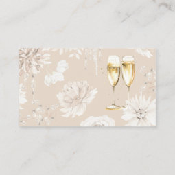 Pearl Detail Enclosure Card | Zazzle