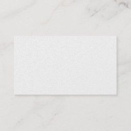 Pearl Finish Business Card Template | Zazzle
