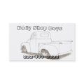 Pearl Finish Business Cards Automotive | Zazzle
