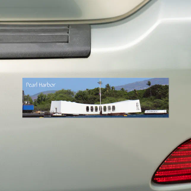 pearl harbor bumper sticker | Zazzle