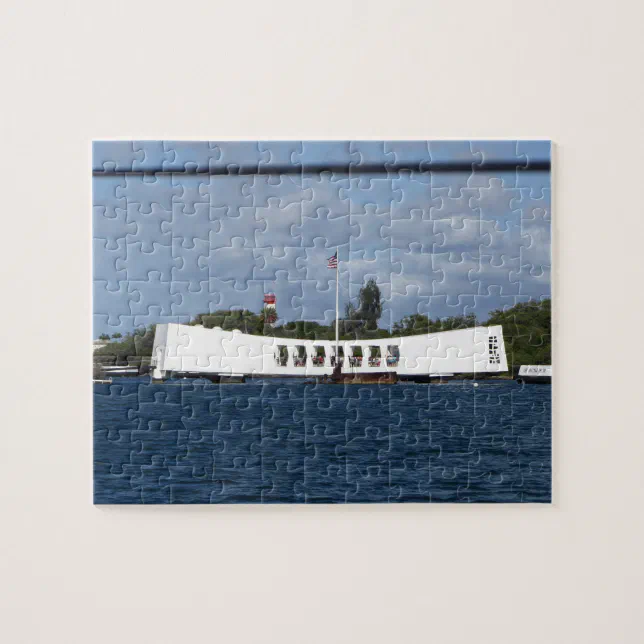 Pearl Harbor Puzzle | Zazzle