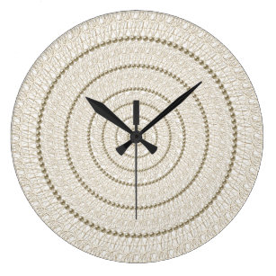 Mother Of Pearl Wall Clocks | Zazzle