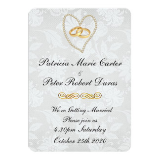 Front And Back Invitations & Announcements | Zazzle