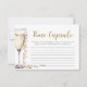 Pearls and Prosecco Bridal Shower Time Capsule Invitation | Zazzle