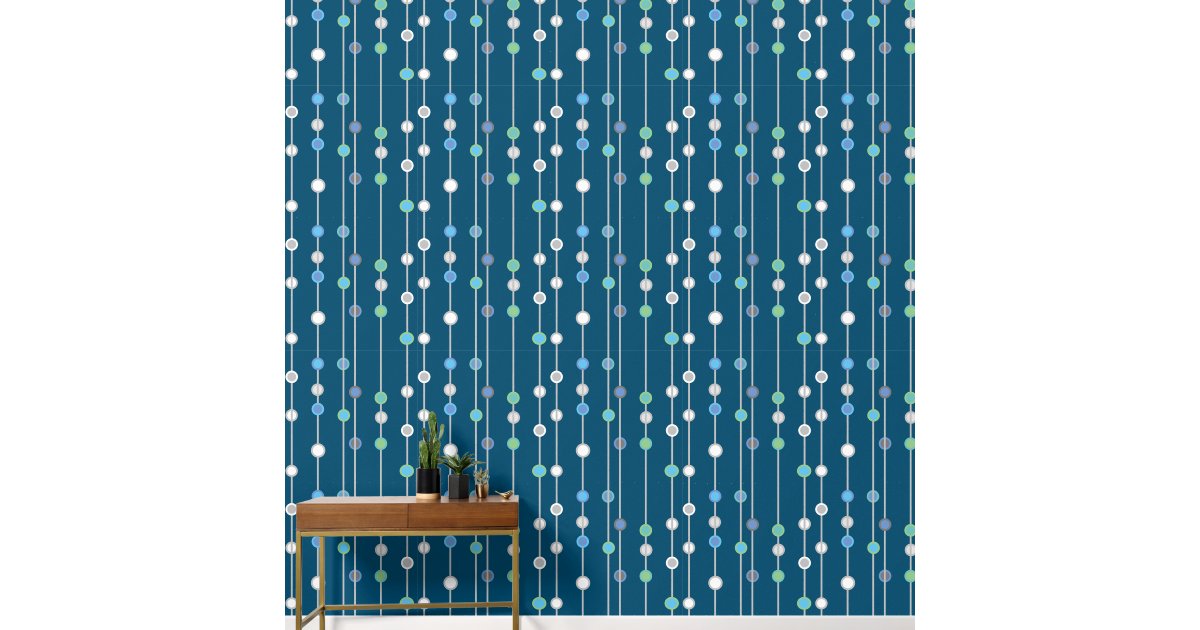 Pearls on a string Wallpaper Wallpaper | Zazzle