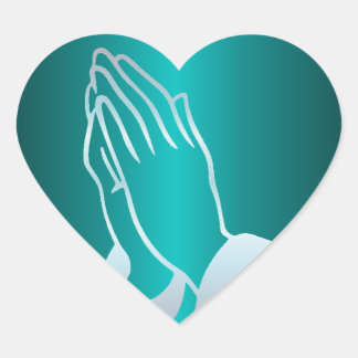 Praying Hands Stickers | Zazzle