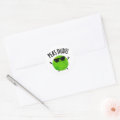 Peas Dude Funny Veggie Pea Pun Classic Round Sticker | Zazzle