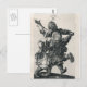 Peasant Couple Dancing by Albrecht Durer Postcard | Zazzle