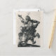 Peasant Couple Dancing by Albrecht Durer Postcard | Zazzle