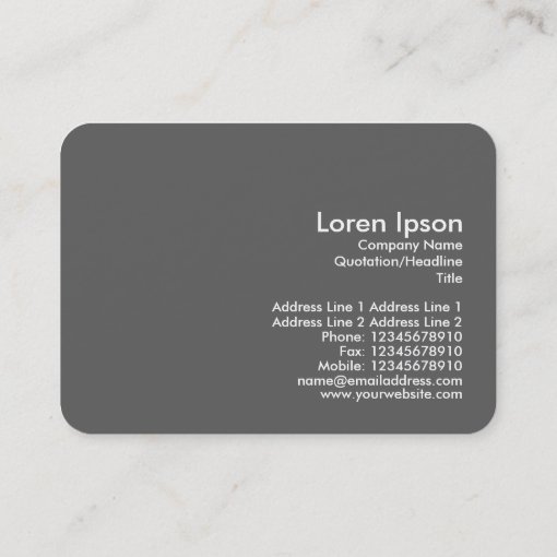 Pebble Pattern Business Card | Zazzle