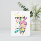 PEBBLES™ 80s Punk Postcard | Zazzle