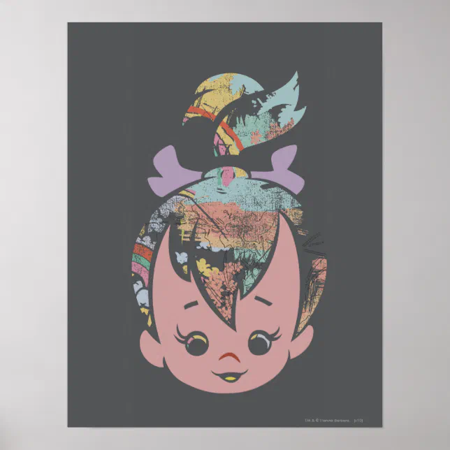 PEBBLES™ Color Collage Poster | Zazzle
