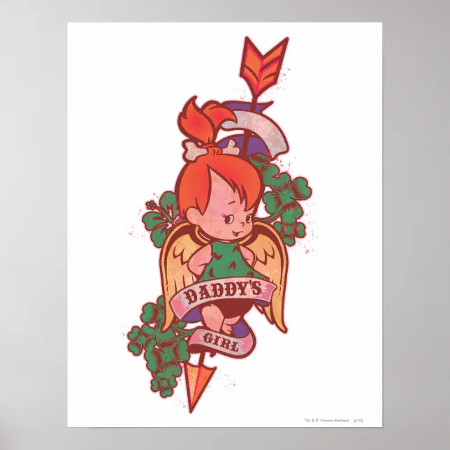 PEBBLES™ Daddy's Girl Poster | Zazzle