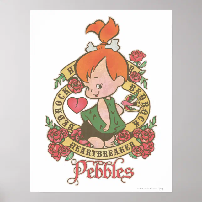PEBBLES™ Heartbreaker Poster | Zazzle