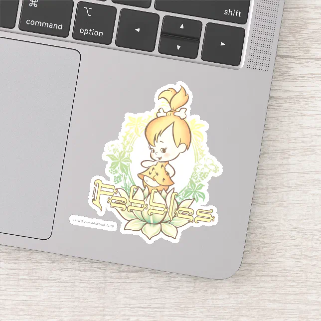 PEBBLES™ in Lotus Flower Sticker | Zazzle