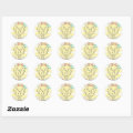 PEBBLES™ Miss Wonderful Classic Round Sticker | Zazzle