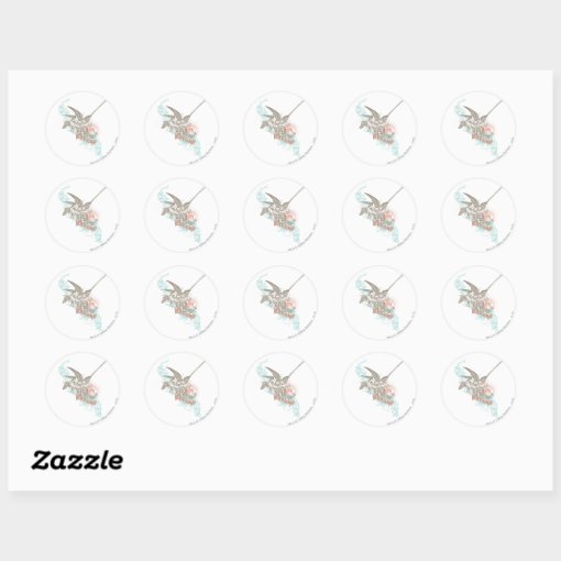 PEBBLES™ Nature Girl Classic Round Sticker | Zazzle