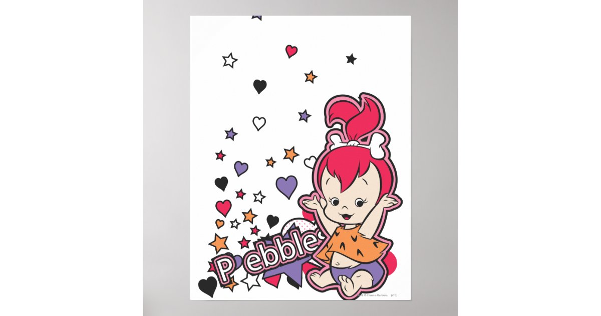 PEBBLES™ Purple Heart Poster | Zazzle