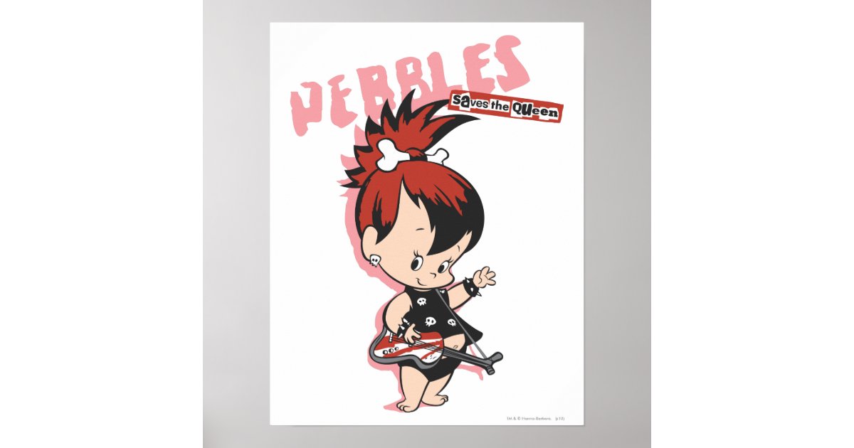 PEBBLES™ Rock Star Poster | Zazzle