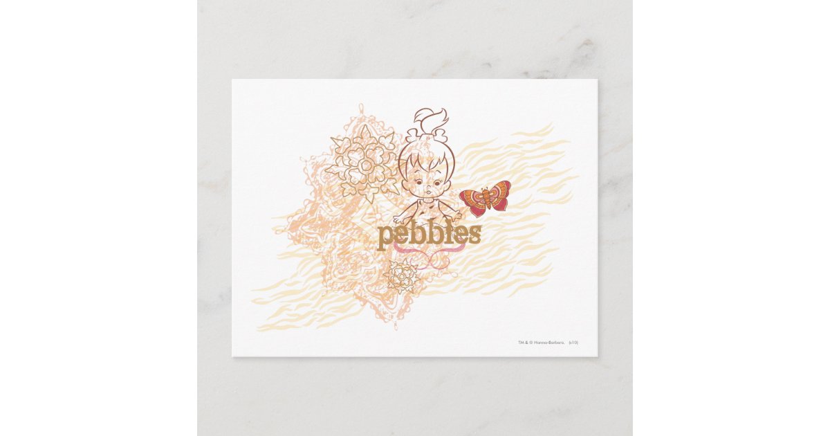 PEBBLES™ Sandy Design Postcard | Zazzle