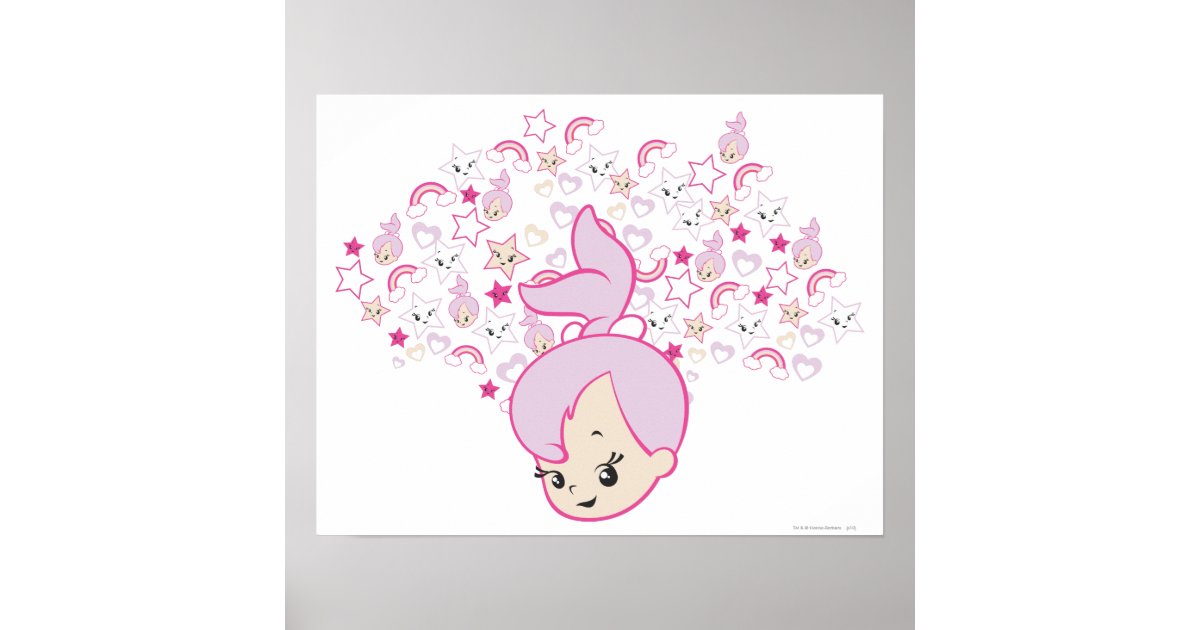 PEBBLES™ Star Print | Zazzle