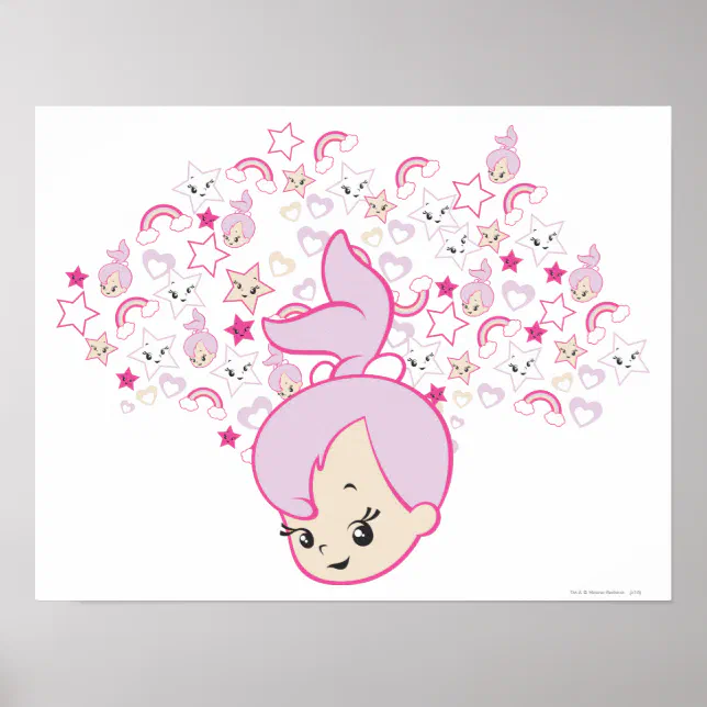 PEBBLES™ Star Print | Zazzle