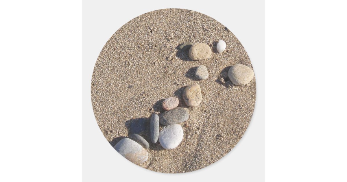 Pebbles Stickers | Zazzle