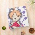 PEBBLES™ Super Star Binder | Zazzle