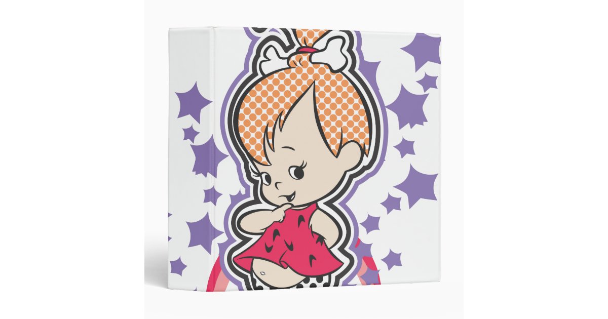 PEBBLES™ Super Star Binder | Zazzle