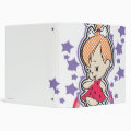 PEBBLES™ Super Star Binder | Zazzle