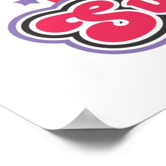 PEBBLES™ Super Star Poster | Zazzle