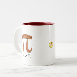 Pecan Pi Cute Math Pi Day Coffee Mug | Zazzle